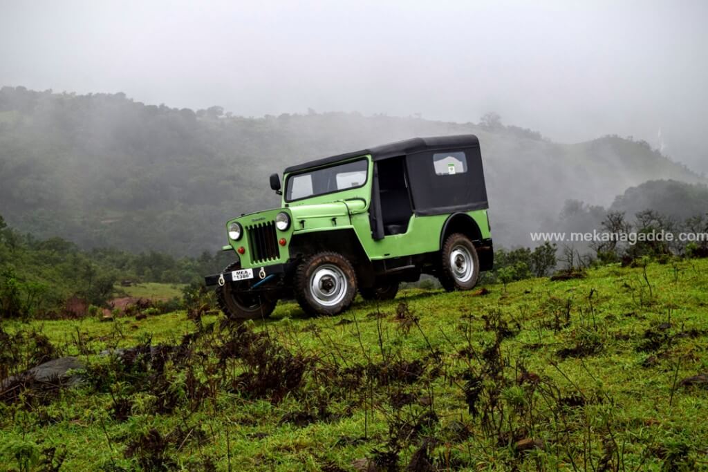 Jeep Ride - Chikmagalur Homestay | Offbeat Drive Sakleshpur
